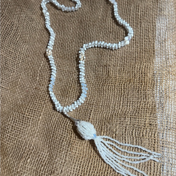 Leguacin Botanica | Jewelry | Obatala Oshanla Orisha Collar Cabecera ...